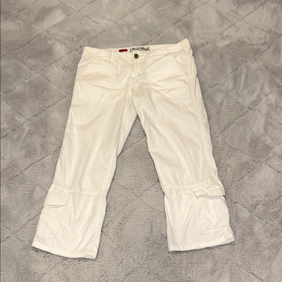 Paris Blues | Pants & Jumpsuits | Juniors Paris Blues White Capri Pants ...